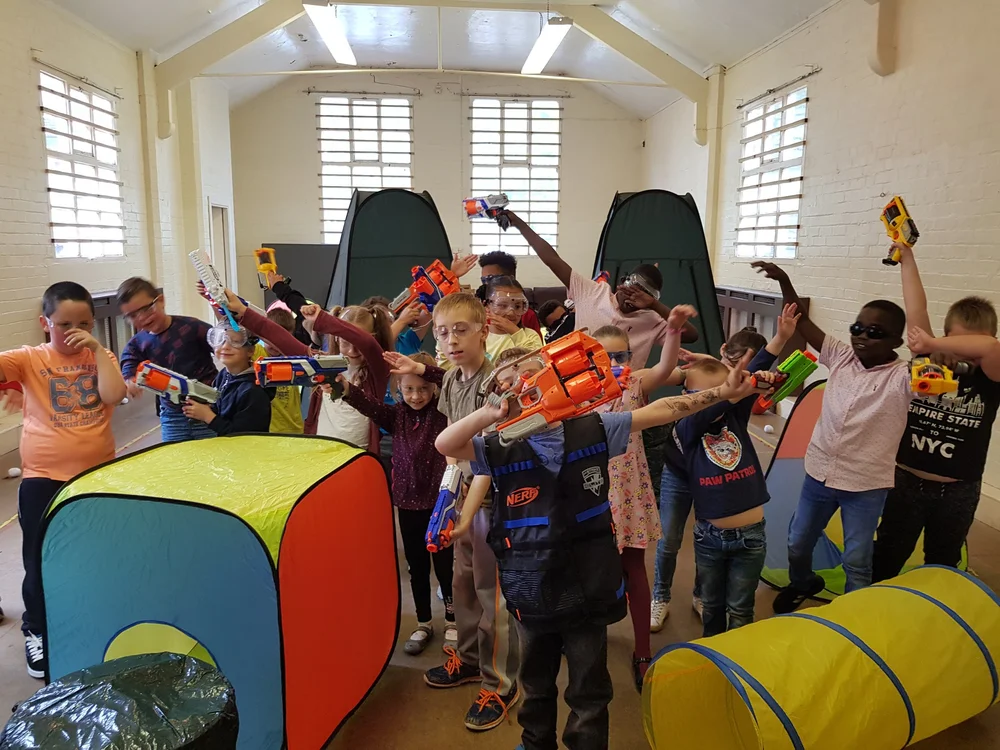 The Nerf Guys