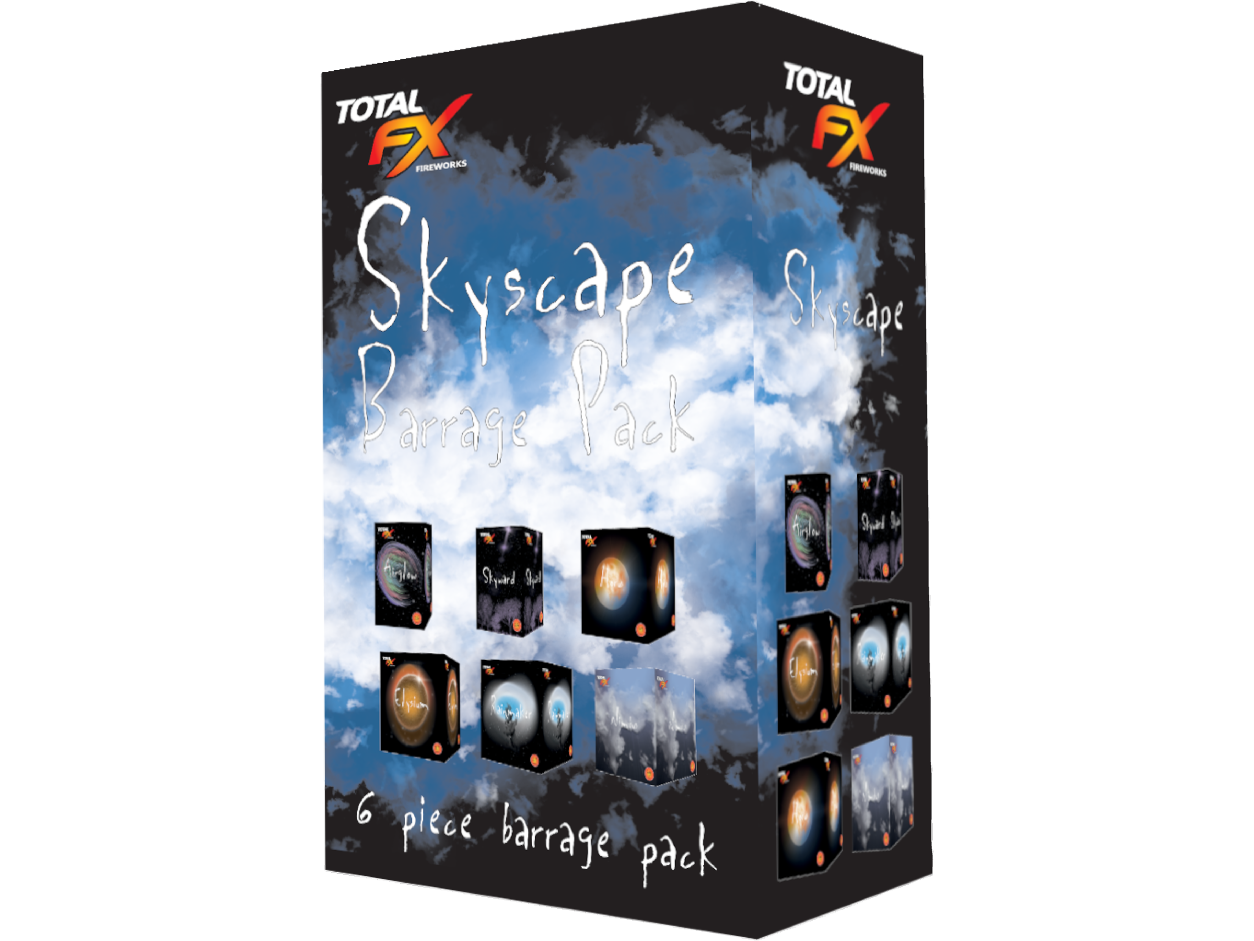 Barrages — Total FX Fireworks