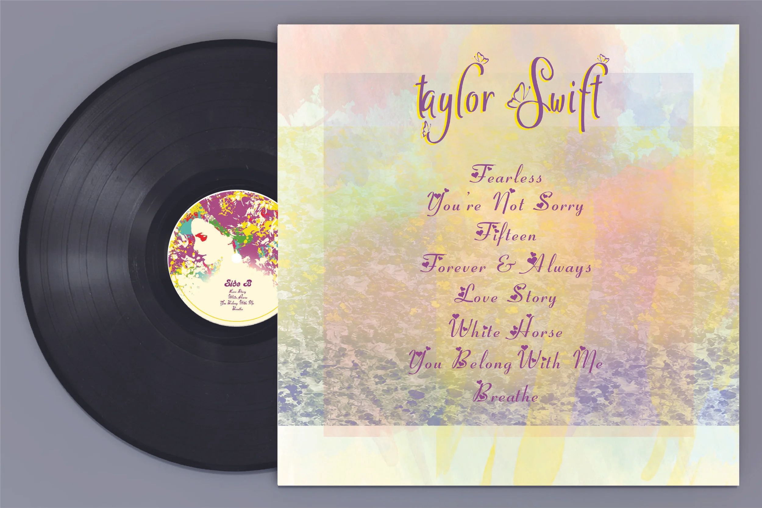 You Belong With Me Album Cover