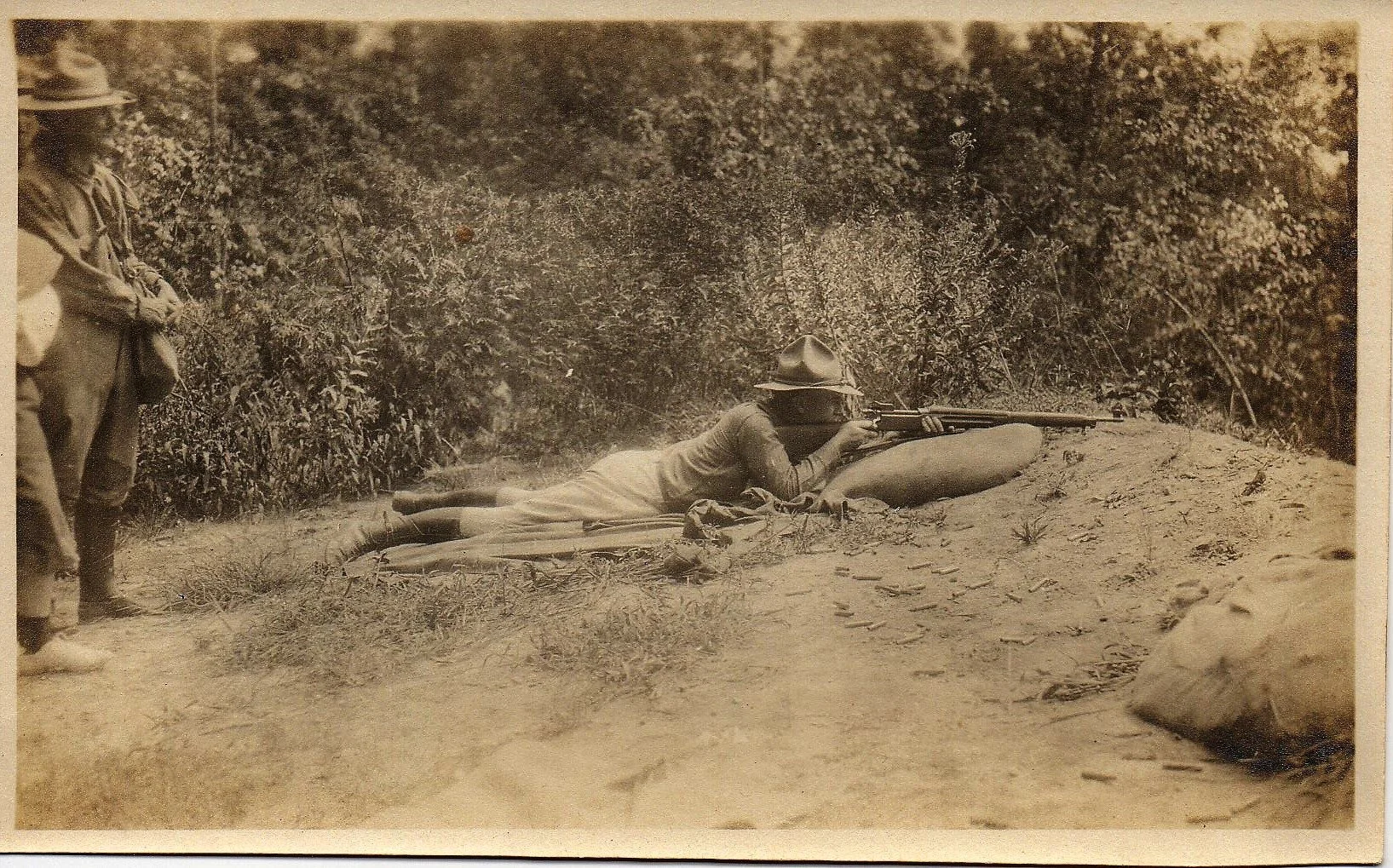 Captain Peter Carey and the WWI Norcross Rifle Range — Past Tense GA