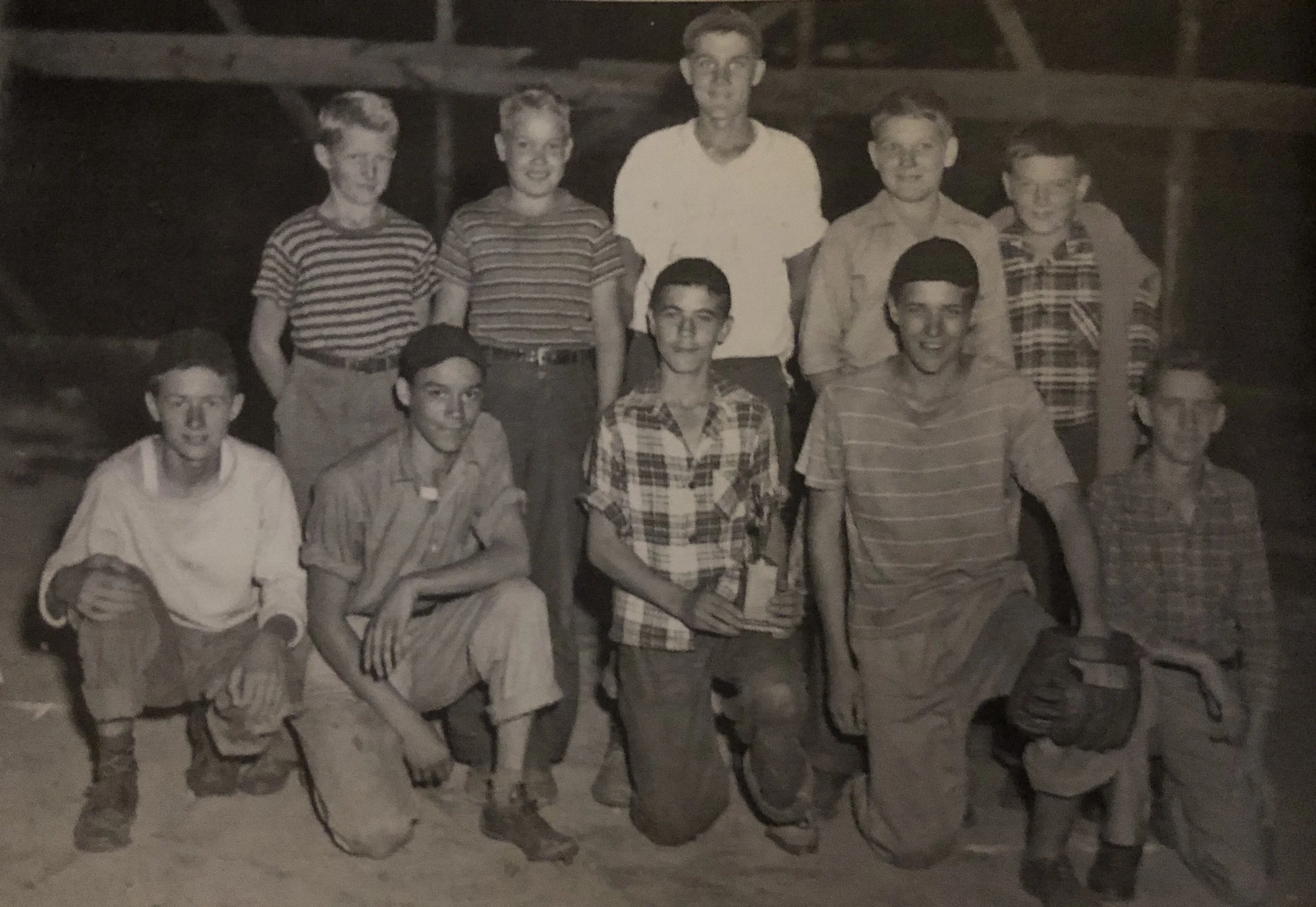 Sandy Springs sandlot baseball — Past Tense GA