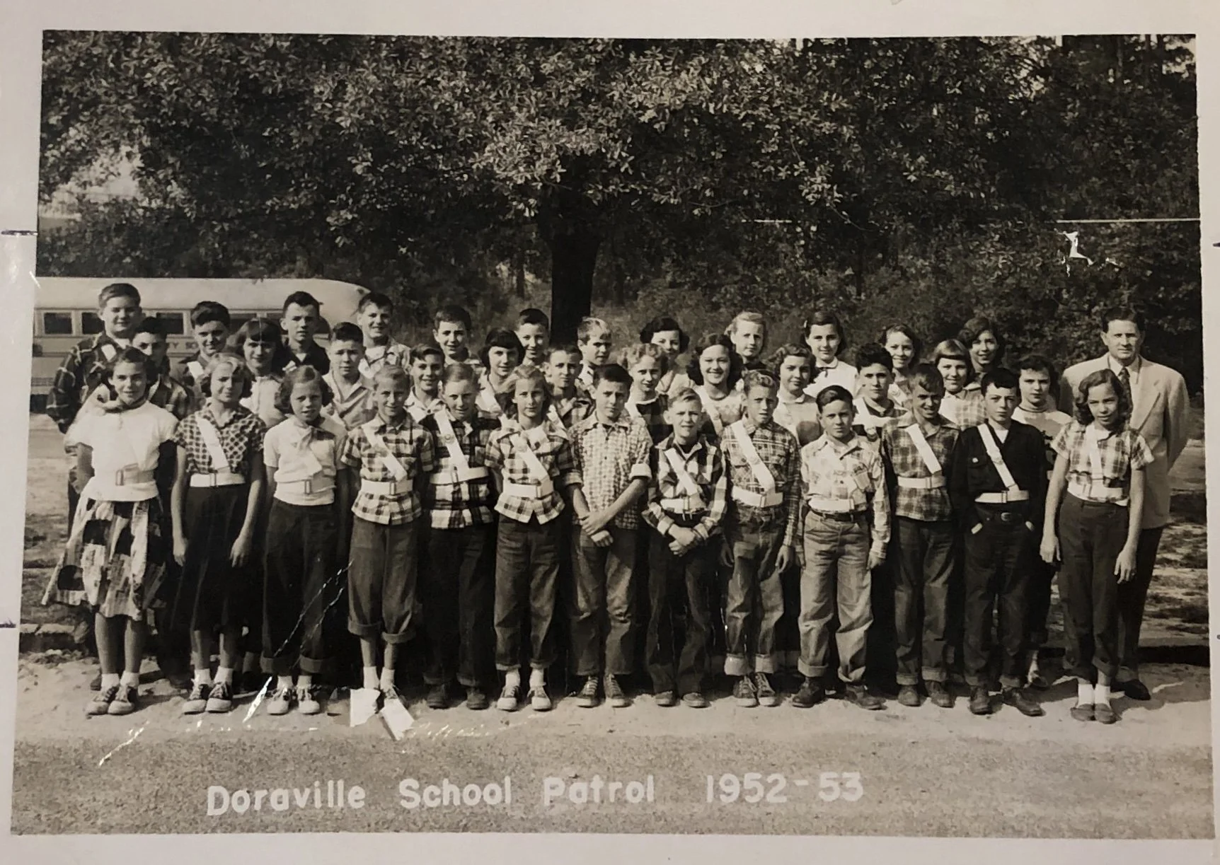 7th grade school safety patrol program and the annual DC/NY trip by ...