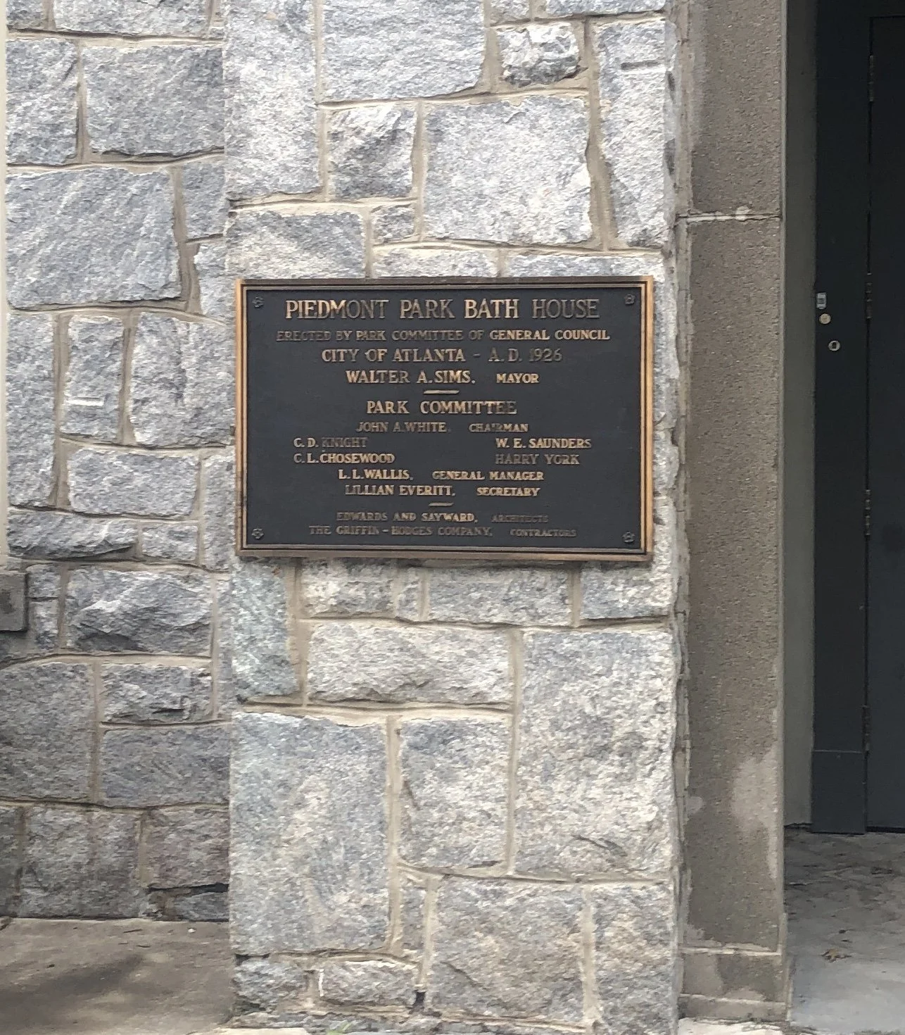 Piedmont Park history tour — Past Tense GA