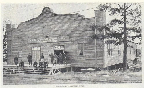 Atlanta welcomes soldiers of WWI Camp Gordon at Christmas — Past Tense GA