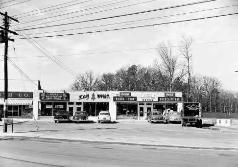 Remembering the old Brookhaven business district — Past Tense GA
