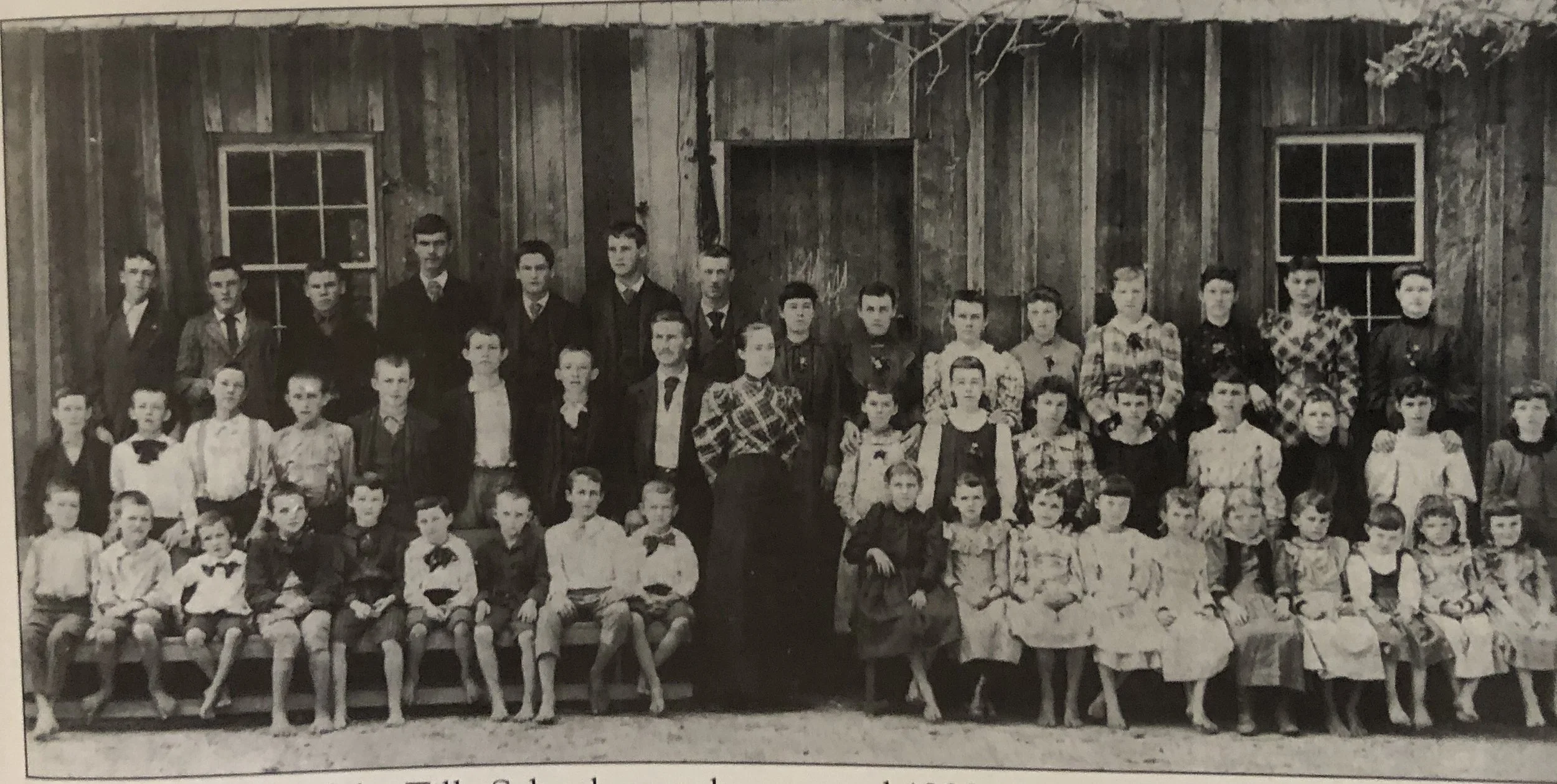 Tilly School — Past Tense GA