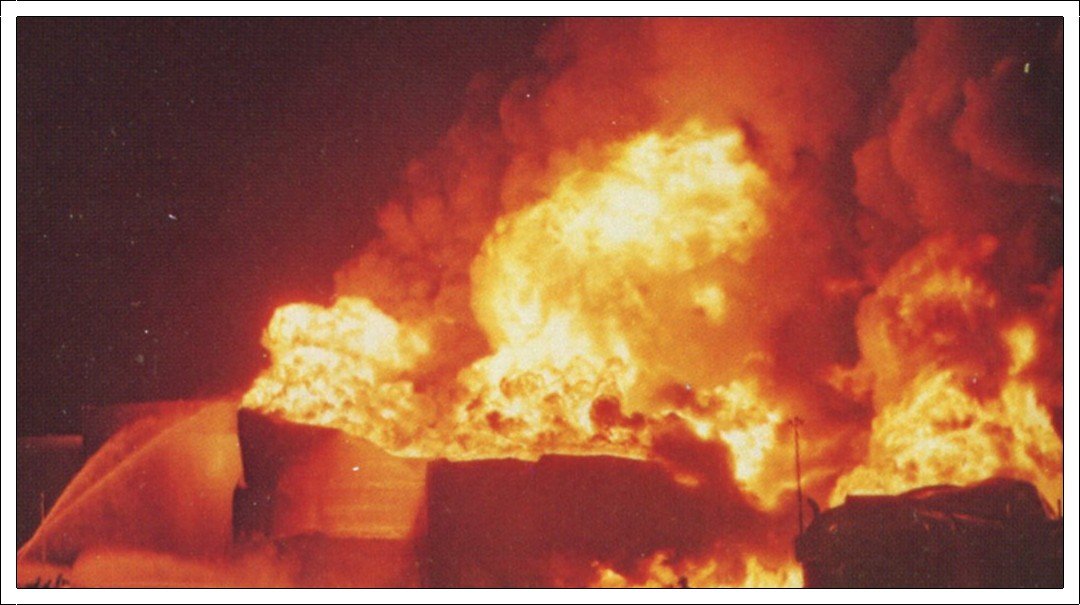 Doraville refinery fire of 1972 — Past Tense GA