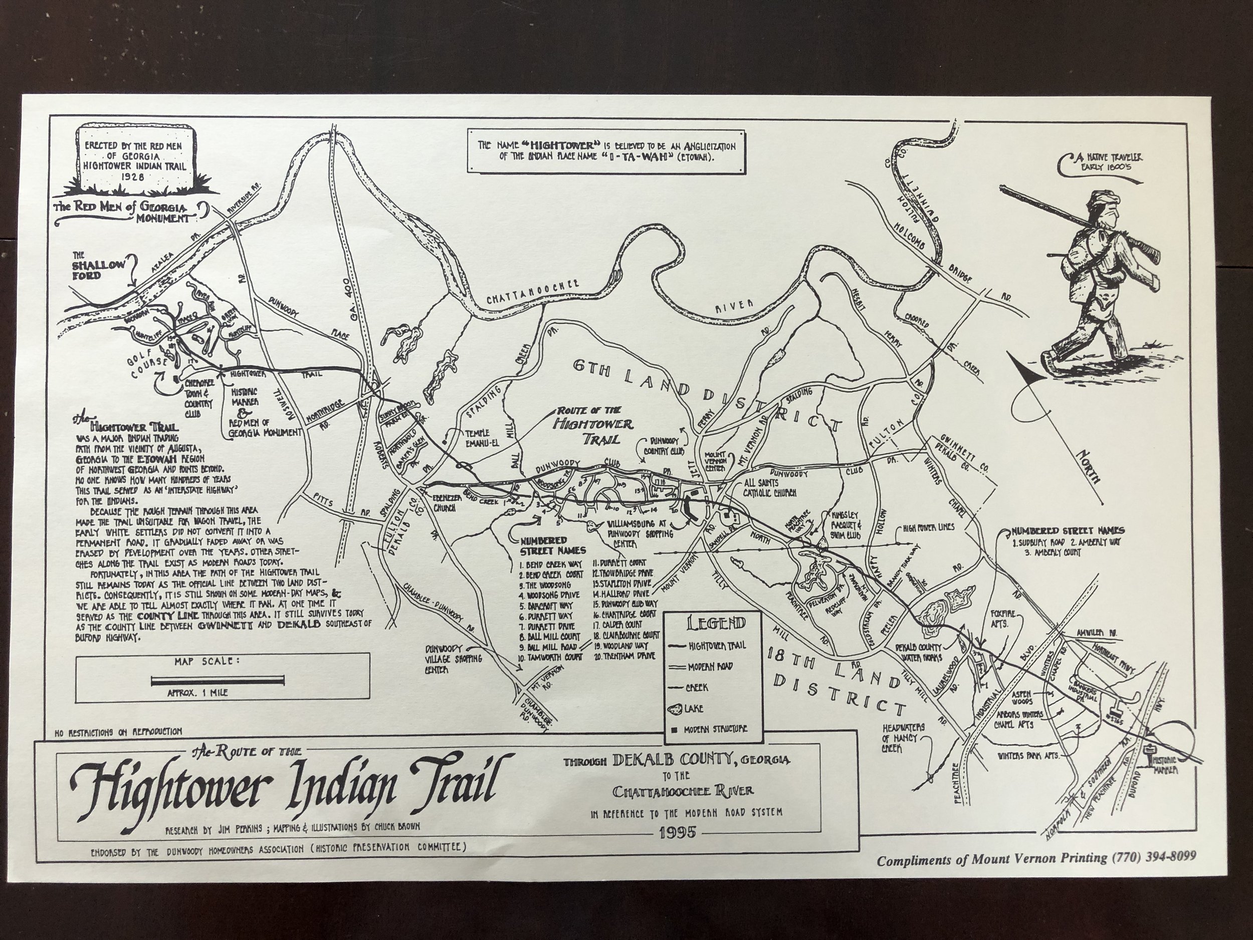 Hightower (Etowah) Trail and other Native American trails of the ...