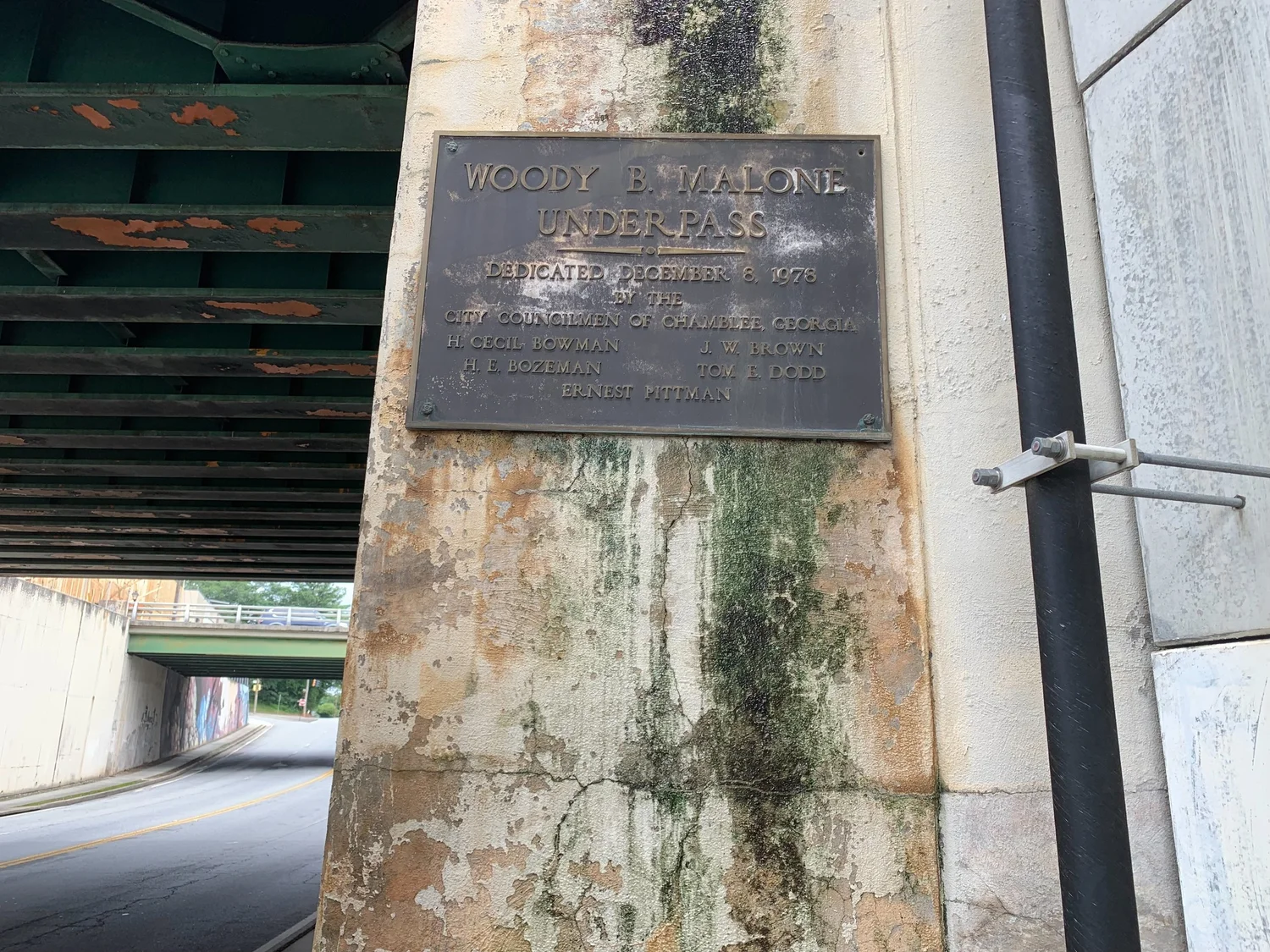 Woodie Malone, Chamblee mayor 1948 to 1980 — Past Tense GA