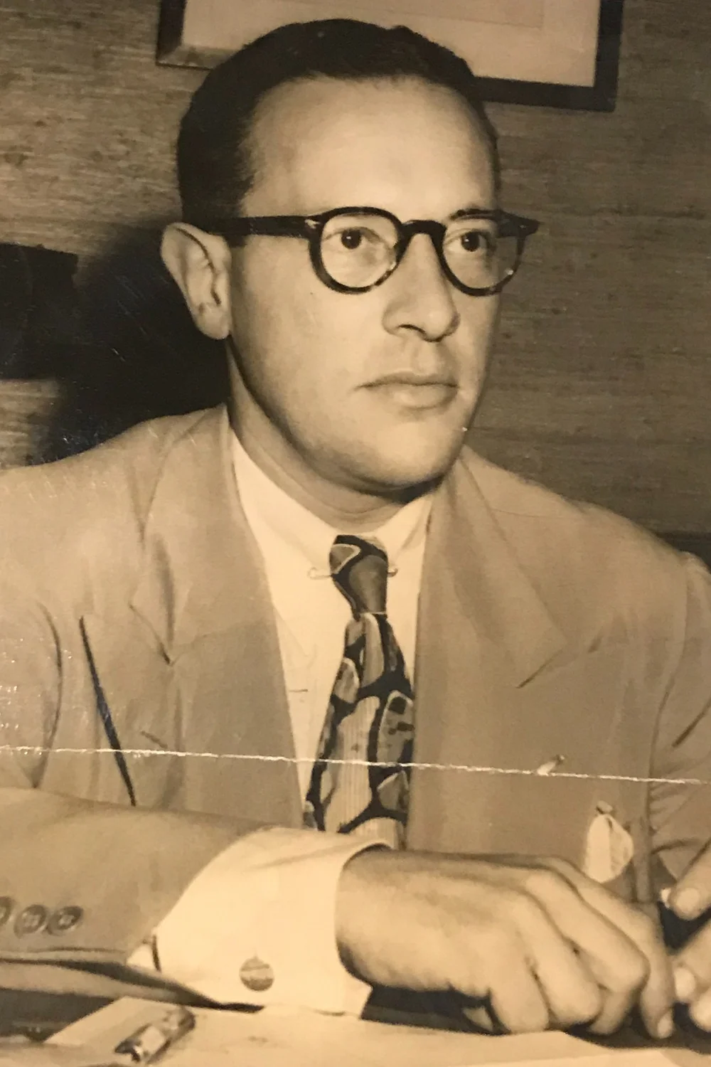 Arthur Harris and paper innovation during World War II — Past Tense GA