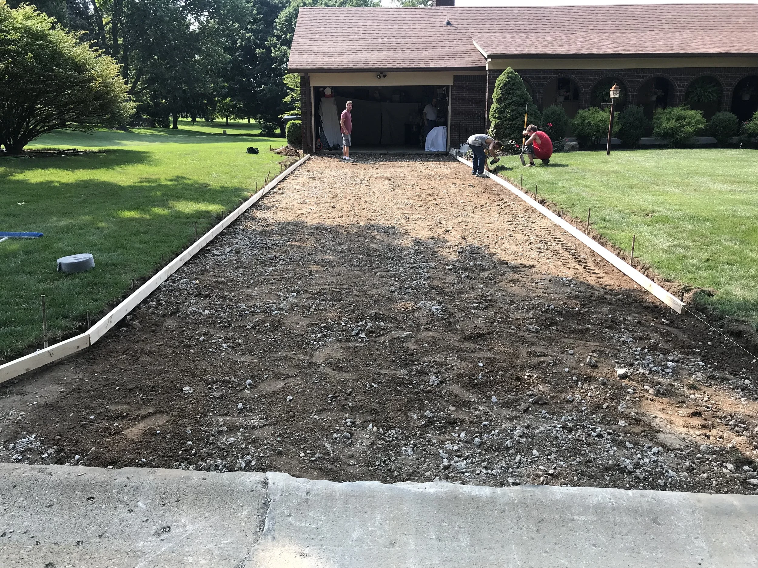 Best Excavator Indy — Johnson's Hauling & Excavating, LLC