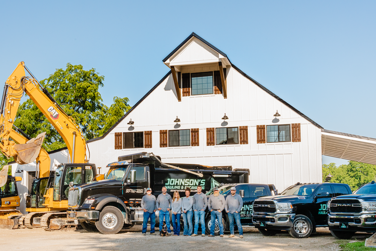 Family Owned | Johnson's Hauling and Excavating