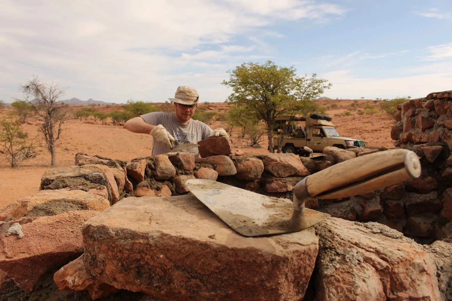 EHRA - Elephant Volunteering Project in Namibia, Africa