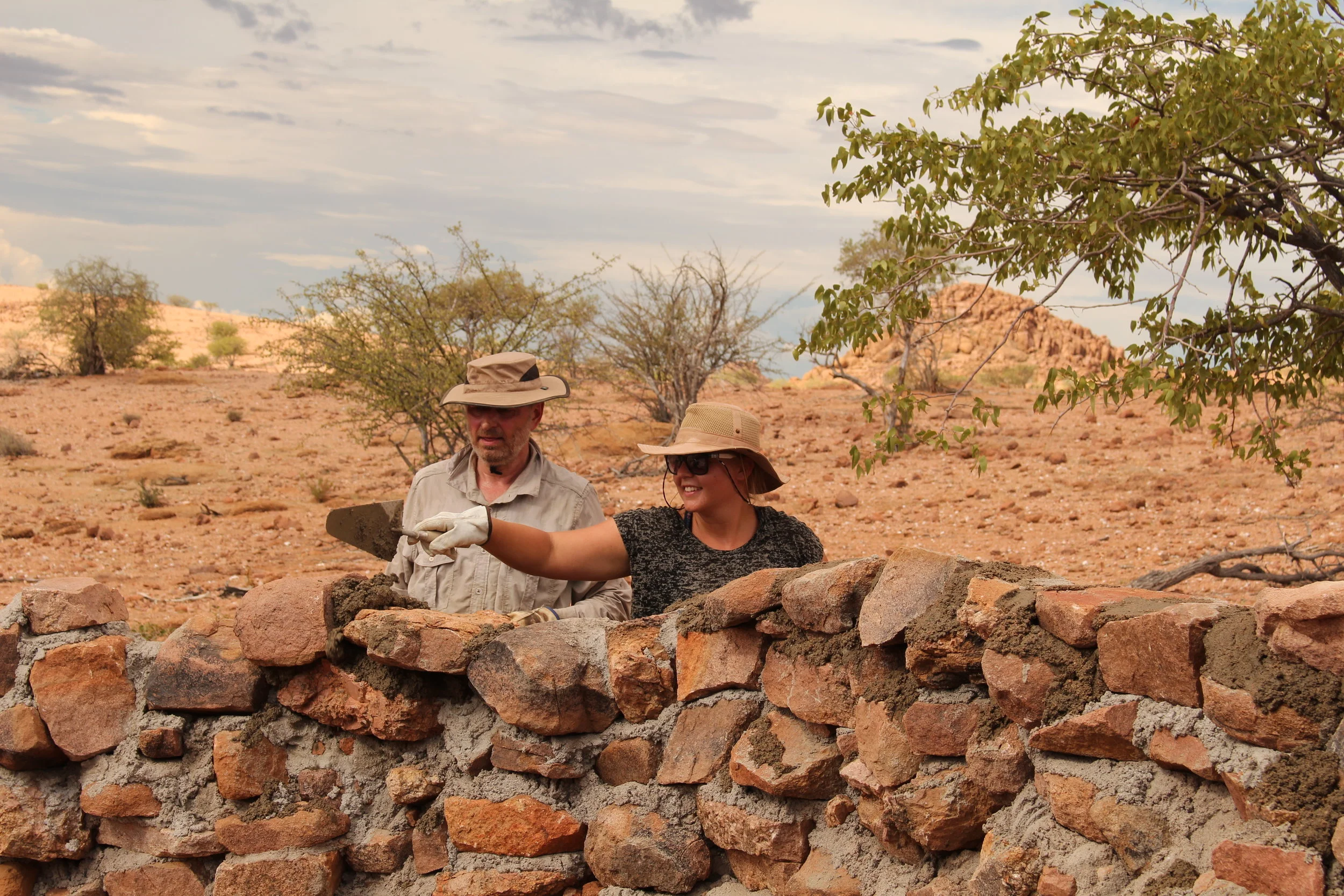 EHRA - Elephant Volunteering Project in Namibia, Africa