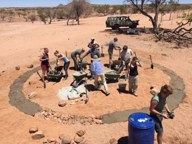 EHRA - Elephant Volunteering Project in Namibia, Africa