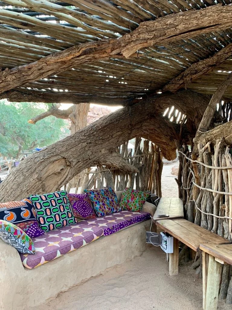 Our Unique Desert Camp Site – Very Few Spaces Available