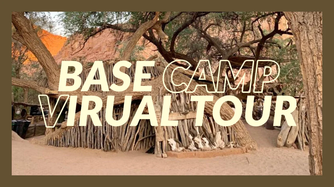 Our Unique Desert Camp Site – Very Few Spaces Available