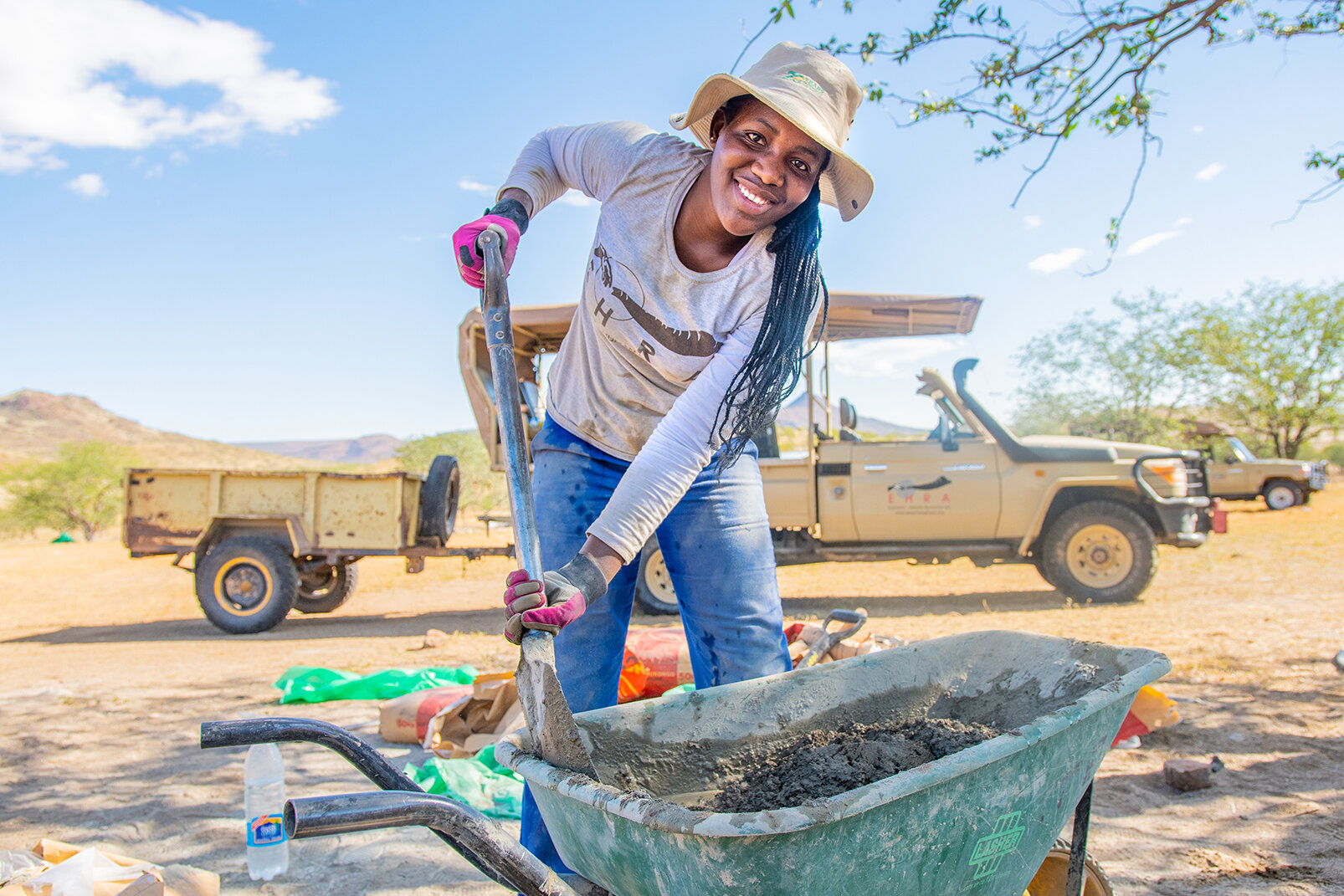 Volunteer with Elephants in Namibia, Africa | Elephant-Human Relations Aid