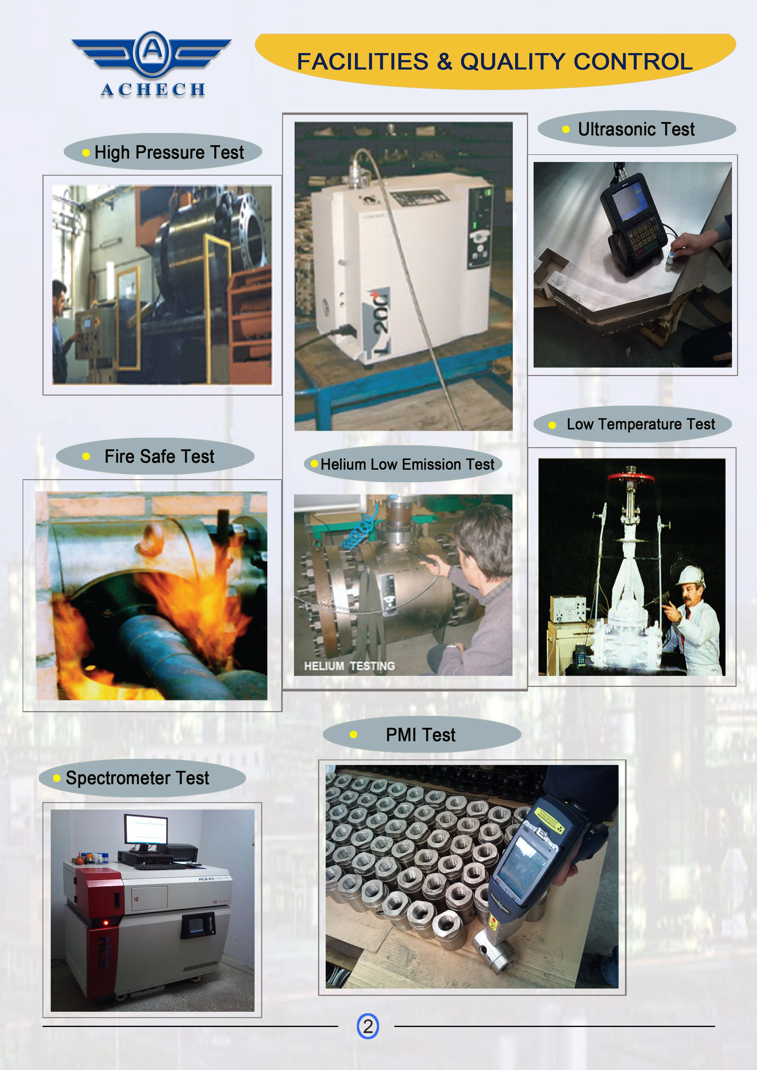 About — Achech Valves UK | UK Based Flow Control Solution Specialist