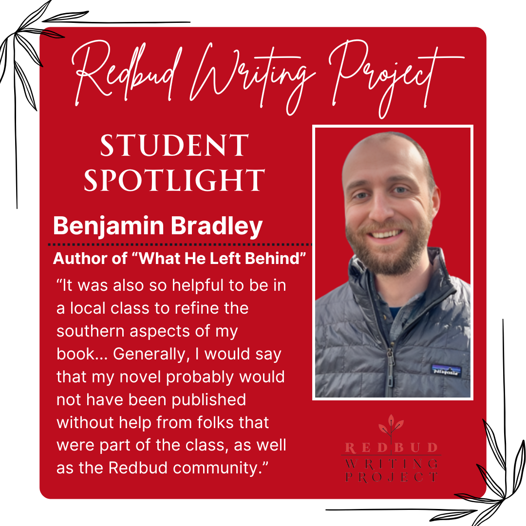 Student Spotlight: Benjamin Bradley — Writing Classes in Raleigh ...