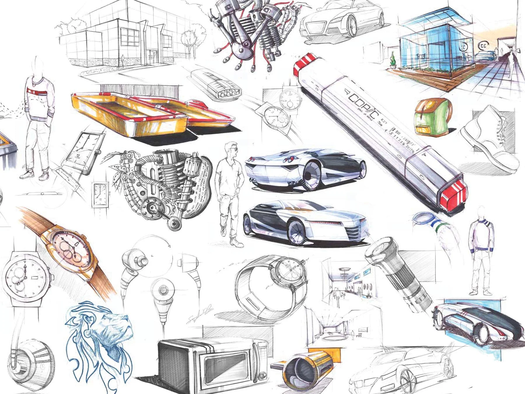 International Center for Creativity - Industrial Design
