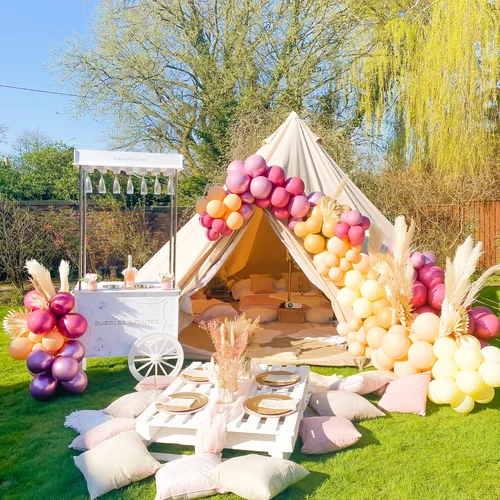 Boho Glamping Party — SERENDIPITY EVENTS
