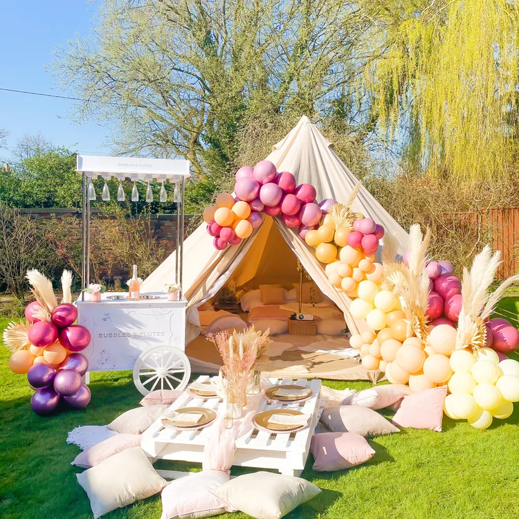 Boho Glamping Party — SERENDIPITY EVENTS