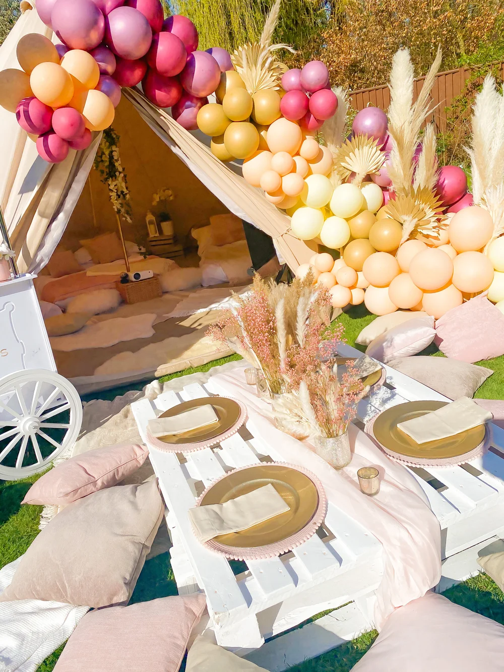 Boho Glamping Party — SERENDIPITY EVENTS
