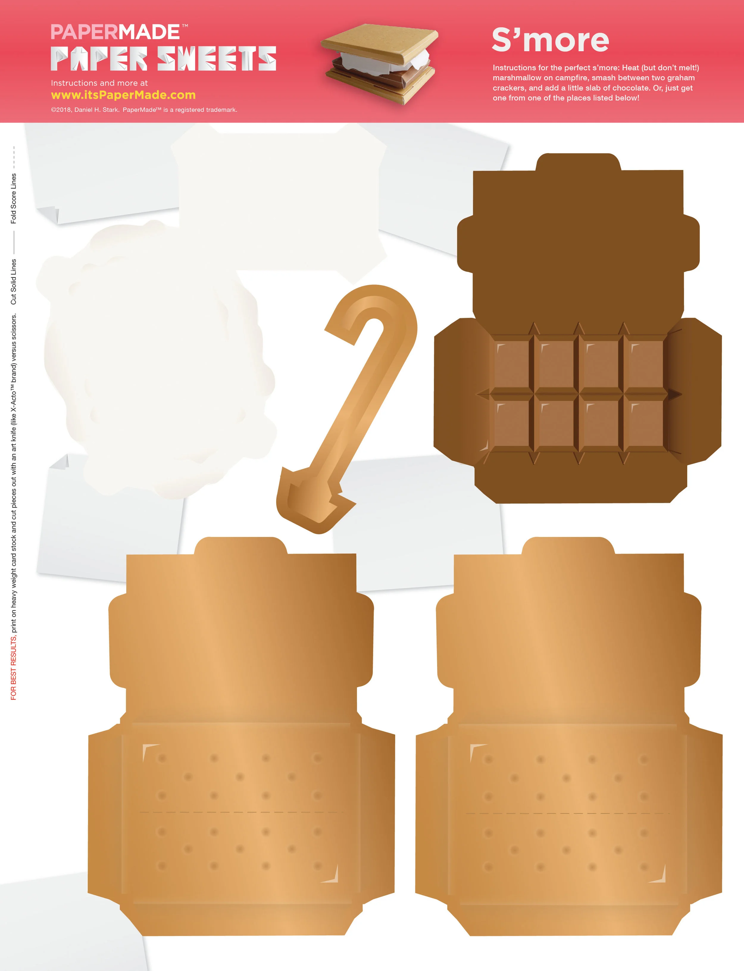 S'more — PAPERMADE™