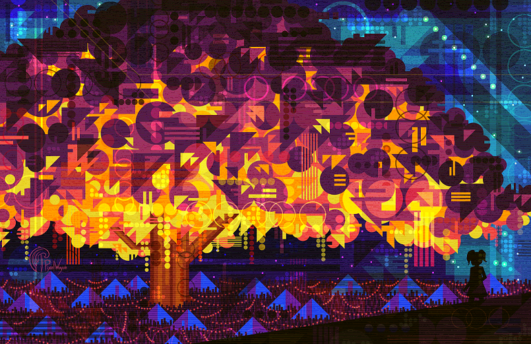 The Tree of Ages — PixelWayve