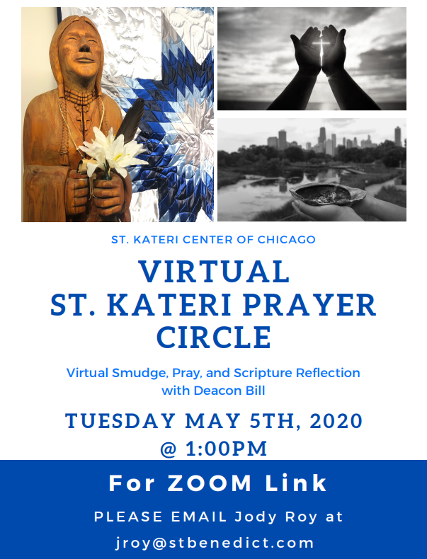 Virtual St. Kateri Prayer Circle — Saint Kateri Center of Chicago