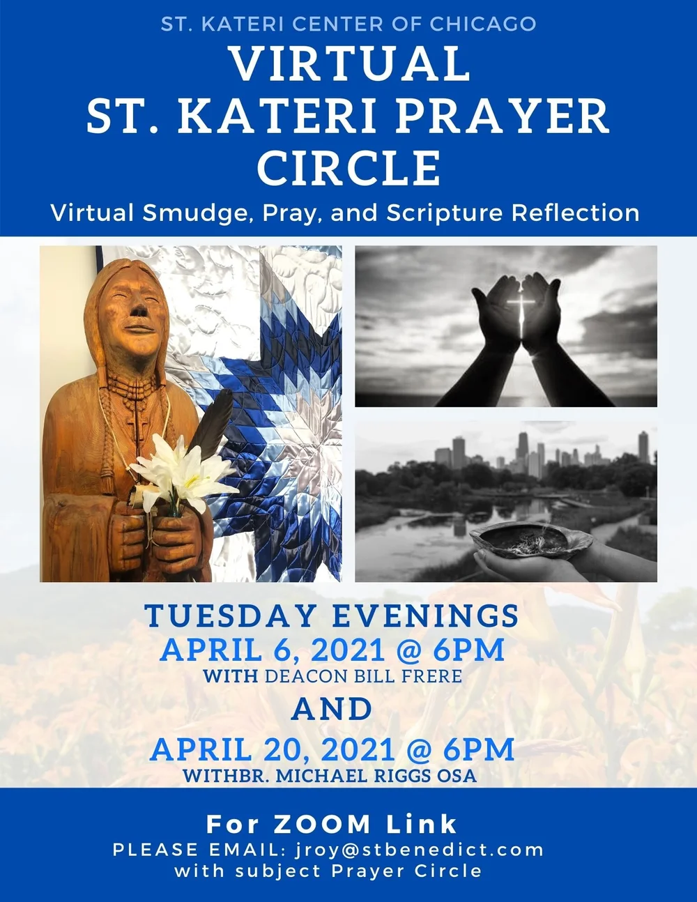Virtual St. Kateri Prayer Circle — Saint Kateri Center of Chicago