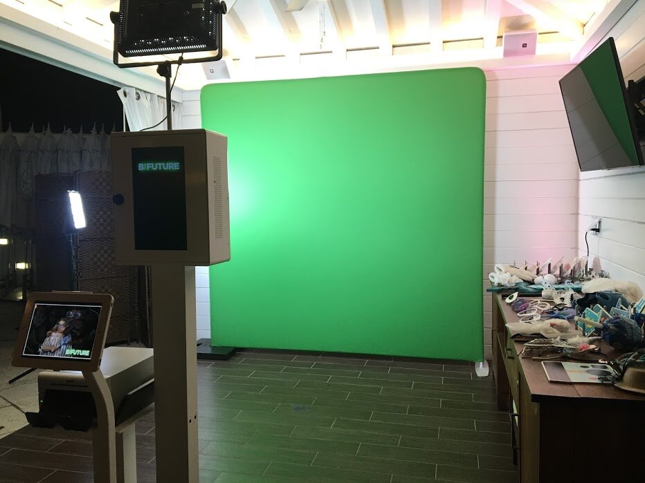 Greenscreen — Box Of Cheese Photo Experiences