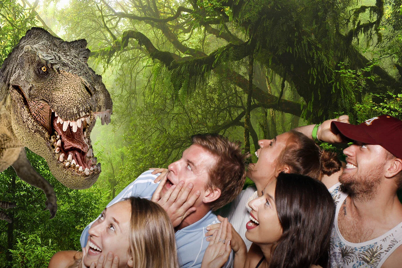 Greenscreen — Box Of Cheese Photo Experiences