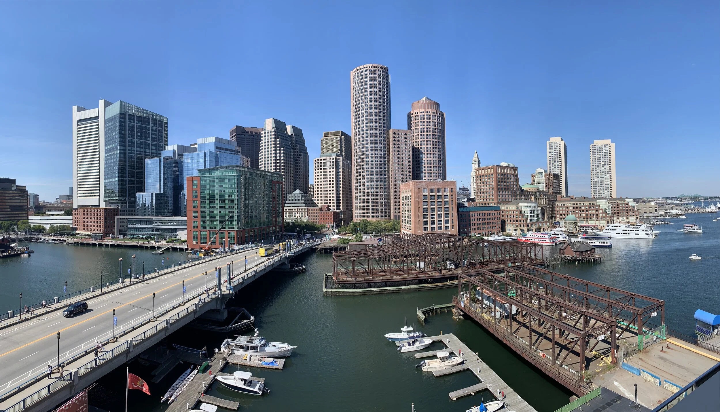 Cityscape — Caminante