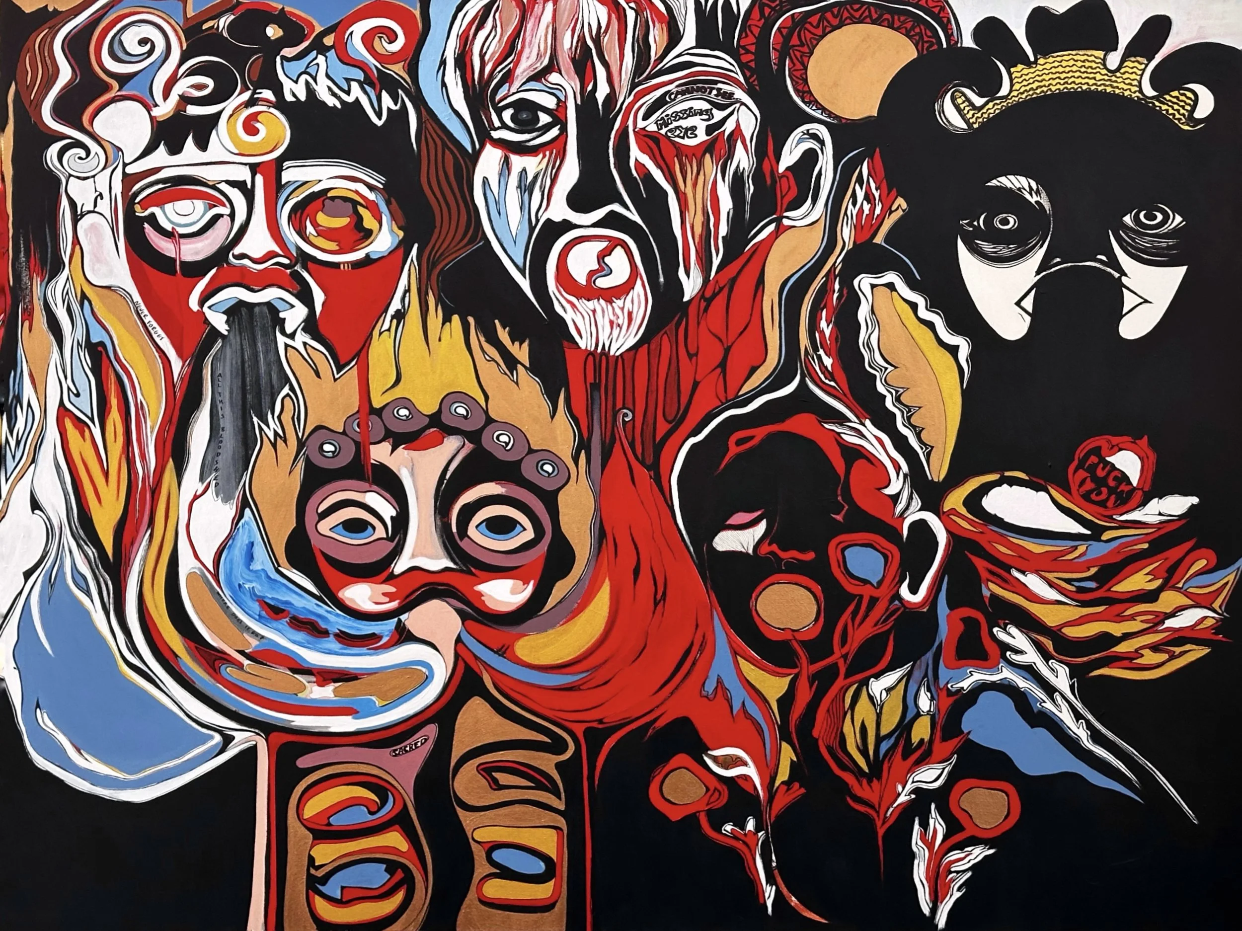 Tal Gottfried | Actor, Comedian & Painter | Gracemoon Arts Gallery ...