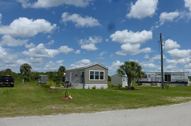 The Glades RV Resort — Rentals