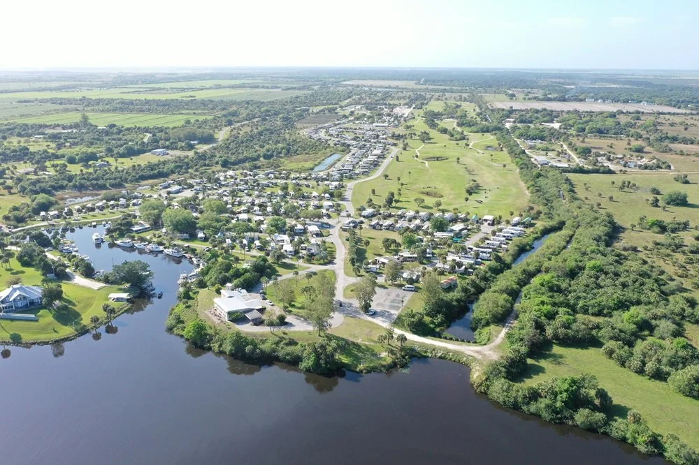 The Glades RV Resort — Marina