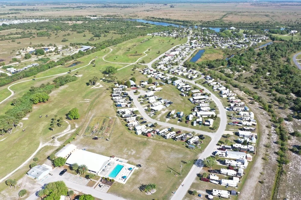 The Glades RV Resort — Golf Rates