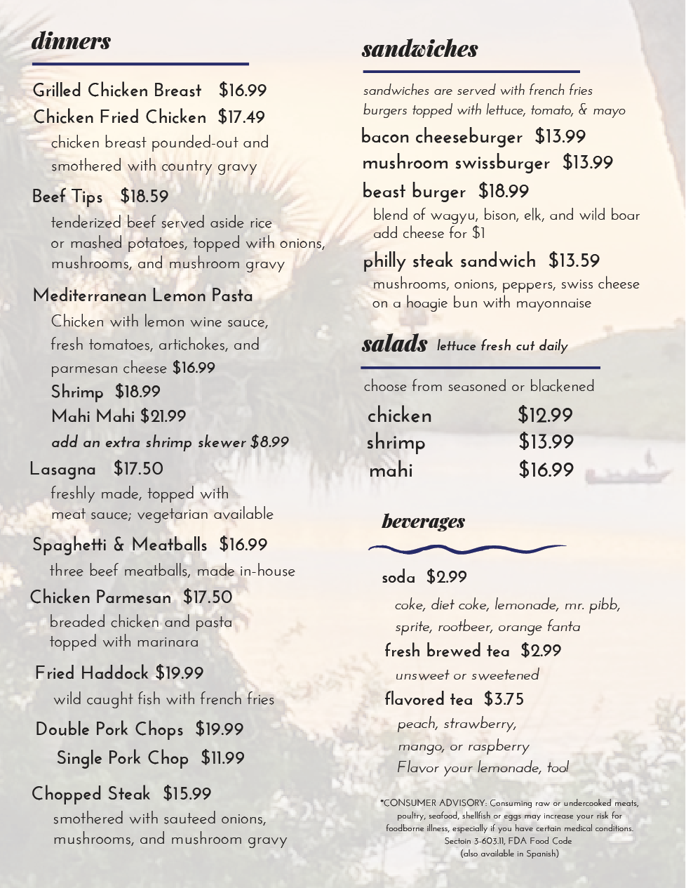 The Glades RV Resort — The Riverfront Grill