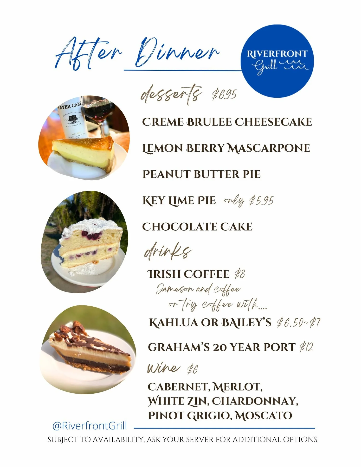 The Glades RV Resort — The Riverfront Grill