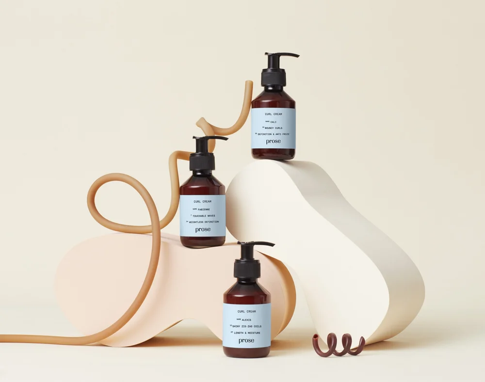 Prose: Curl Cream — morgan young