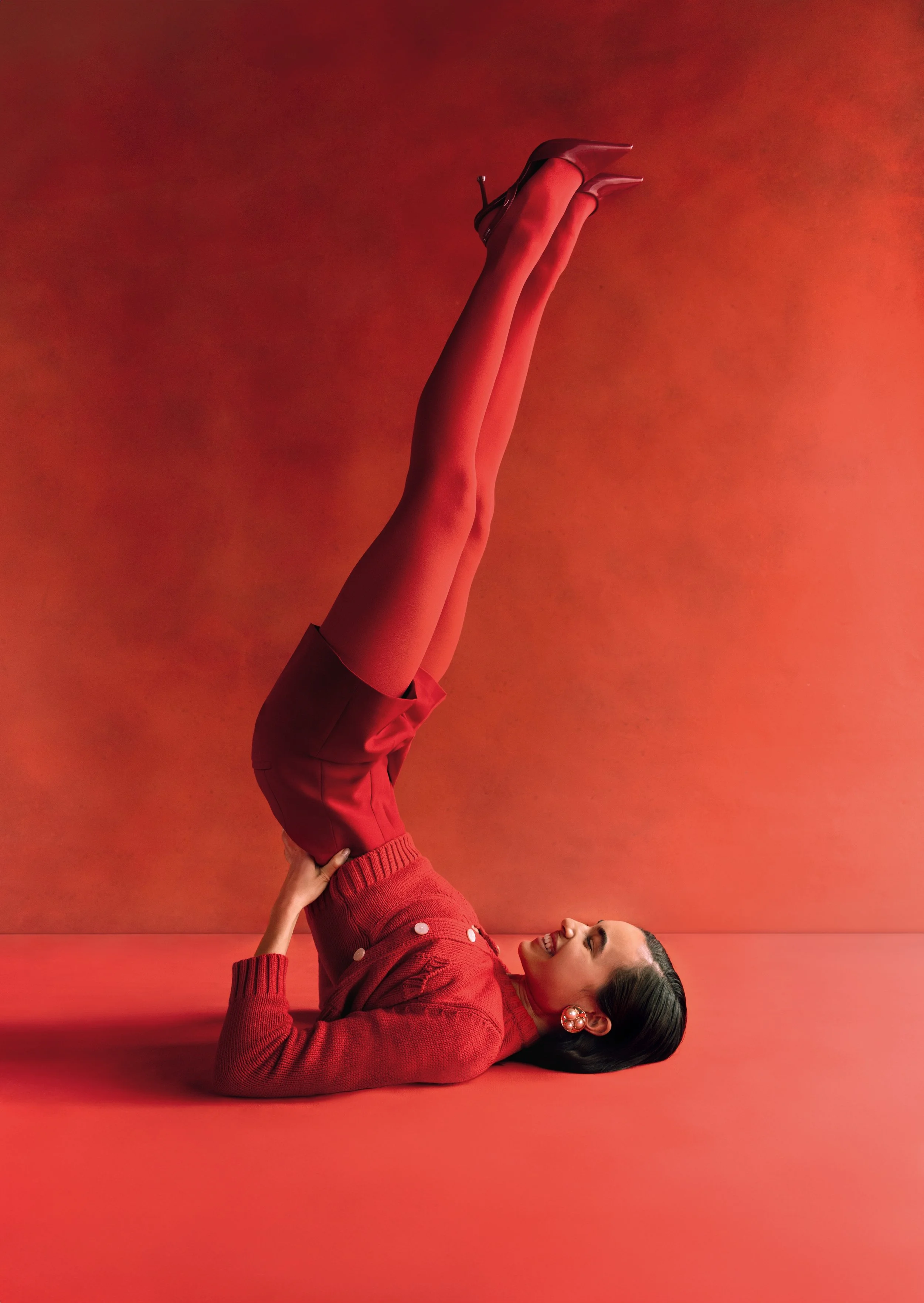 Seeing Red x Celeste Sloman — morgan young