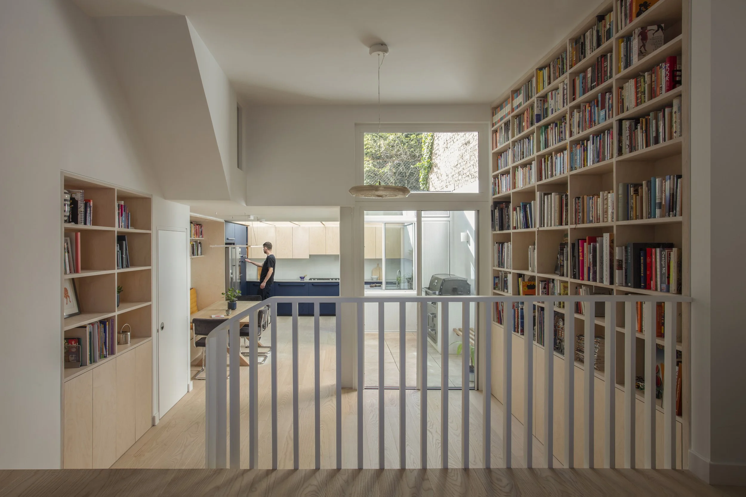 The Perforated Steel Extension — YARD Architects