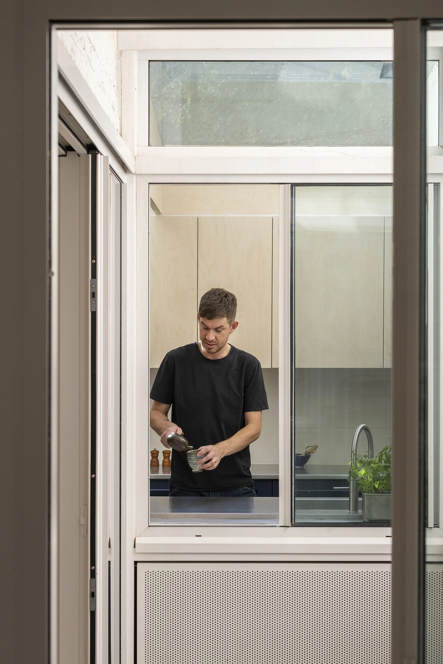 The Perforated Steel Extension — YARD Architects