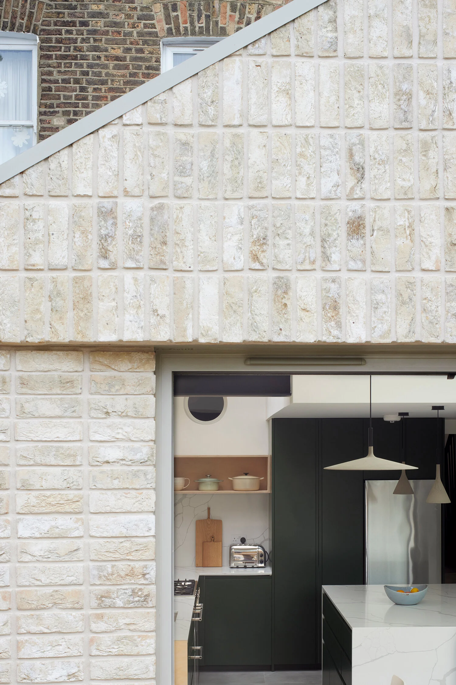 The Stacked Brick Extension — YARD Architects