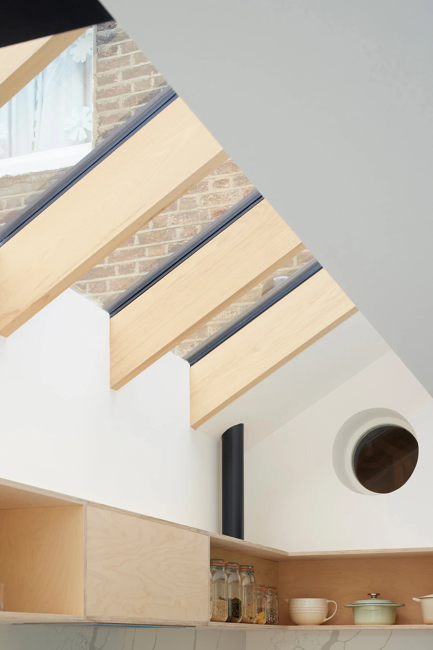 The Stacked Brick Extension — YARD Architects