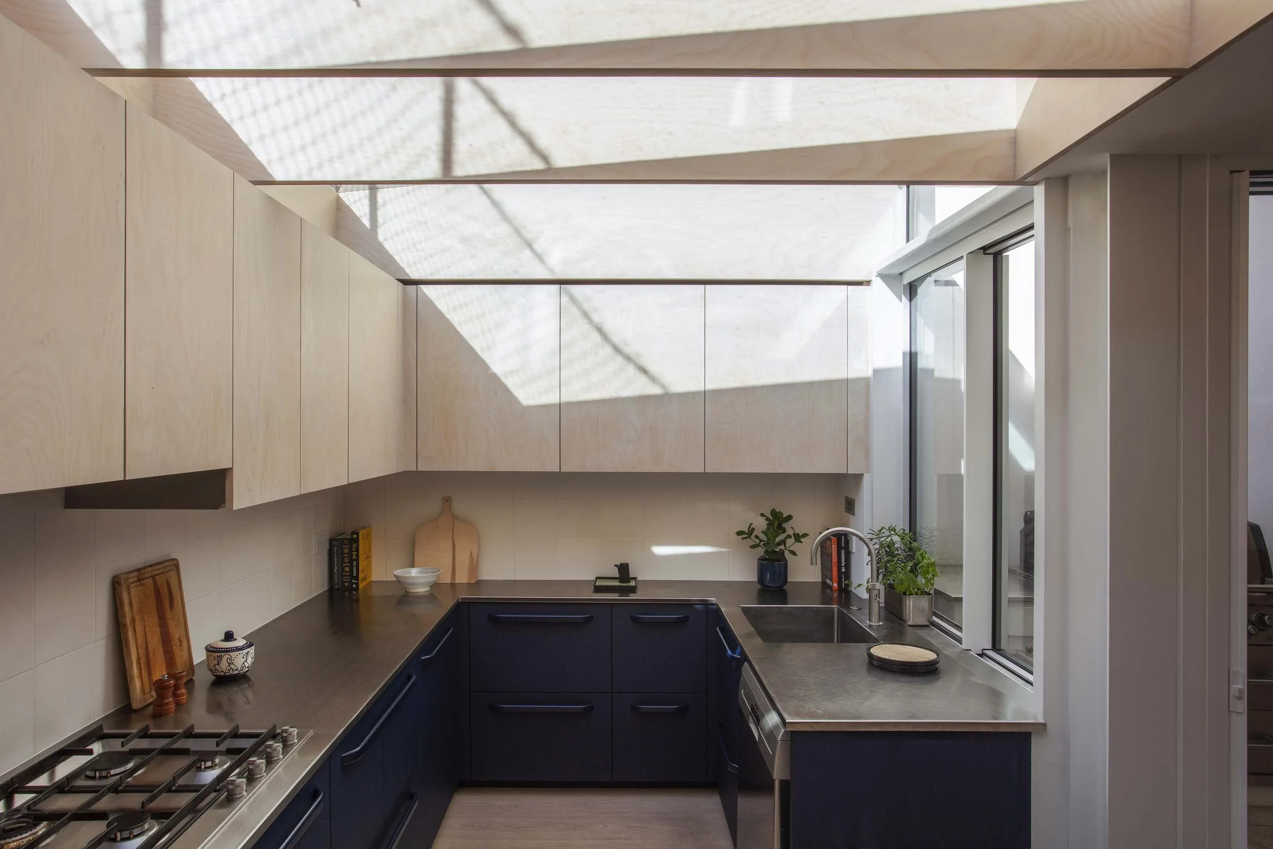 The Perforated Steel Extension — YARD Architects