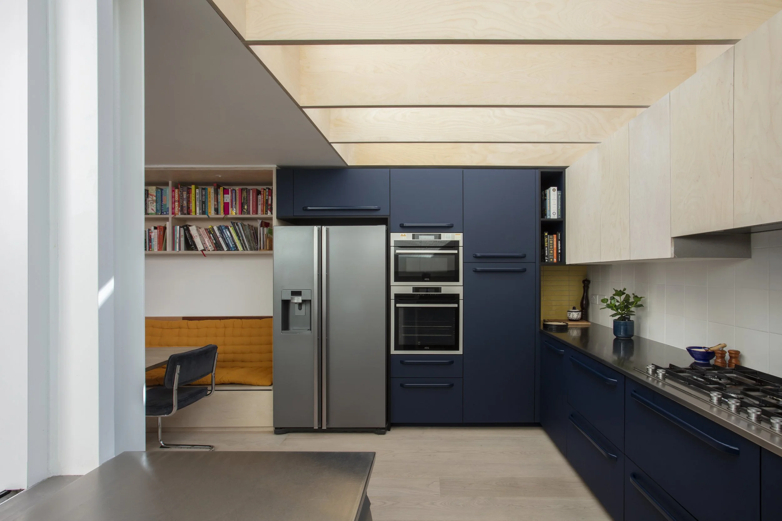 The Perforated Steel Extension — YARD Architects