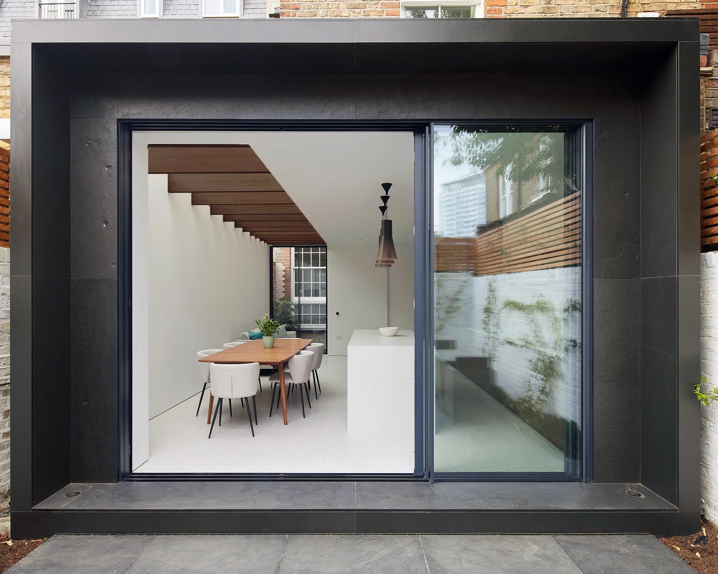 The Finned Extension — YARD Architects